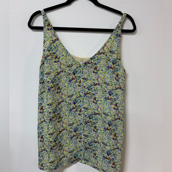 CAbi | Tops | Cabi Floral Tank | Poshmark